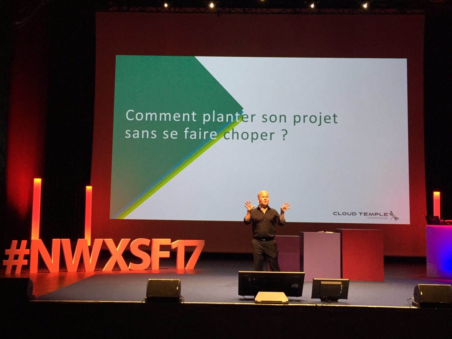 Comment planter son projet sans se faire choper ? – Frédéric Leguédois